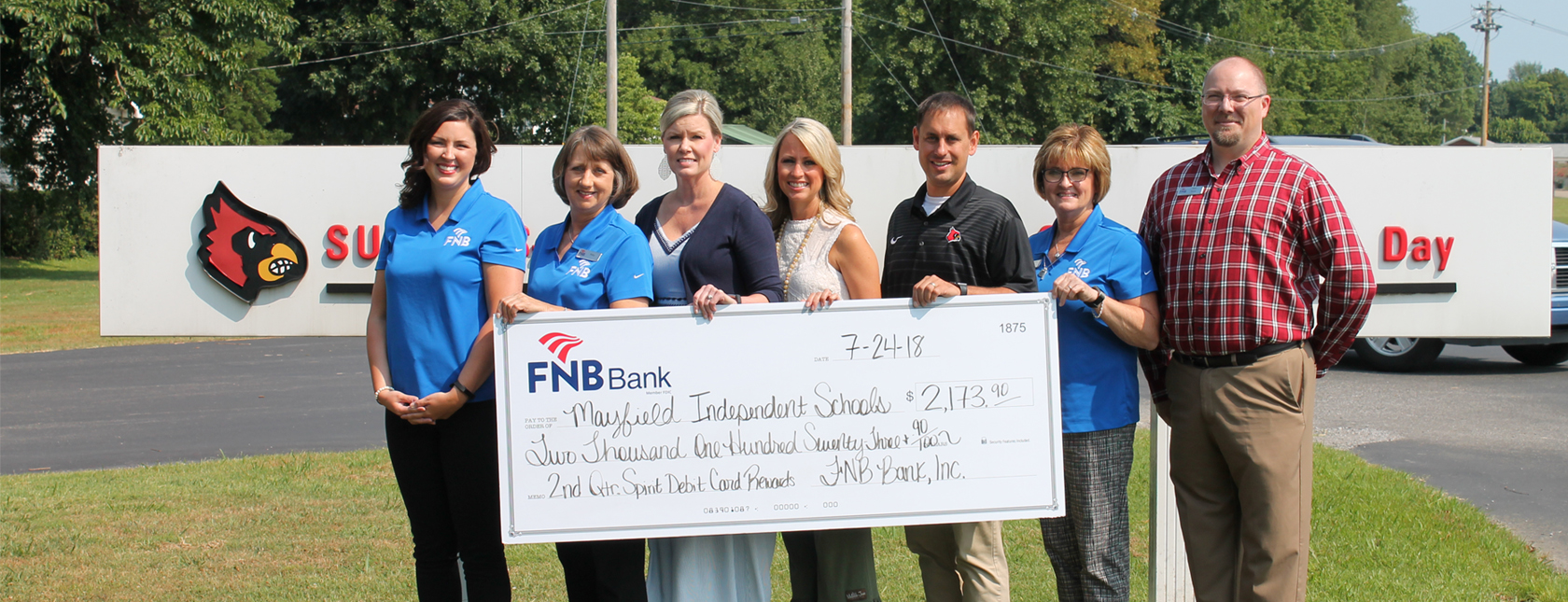 FNB Donates Over $17,000 Back to Local Schools - Grow With FNB
