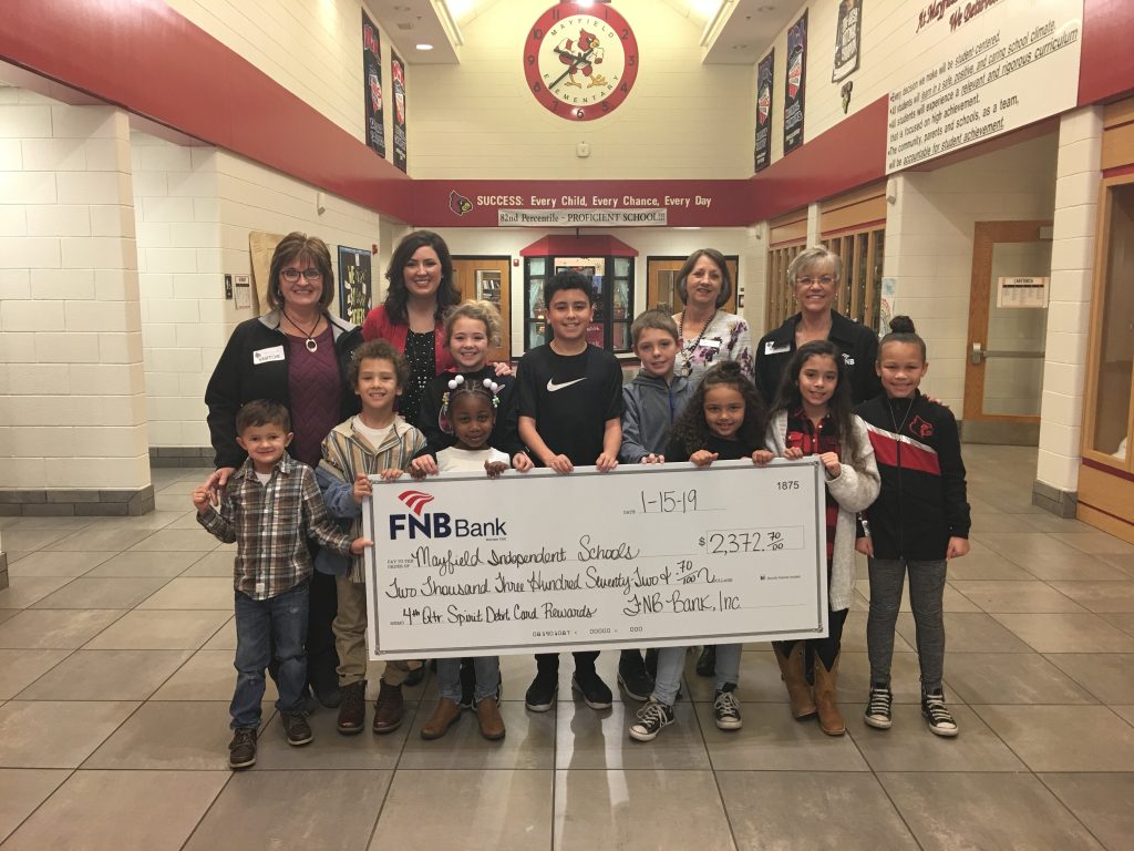 FNB Donates Over $66,000 Back to Local Schools through Spirit Debit ...