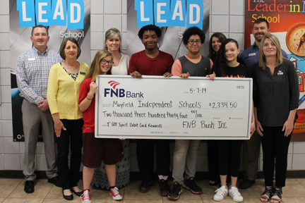 FNB Donates over $18,000 Back to Local Schools through Spirit Debit ...