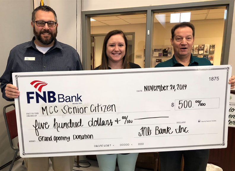 FNB Makes $3000 Donation to Six Charities in Murray-Calloway County ...