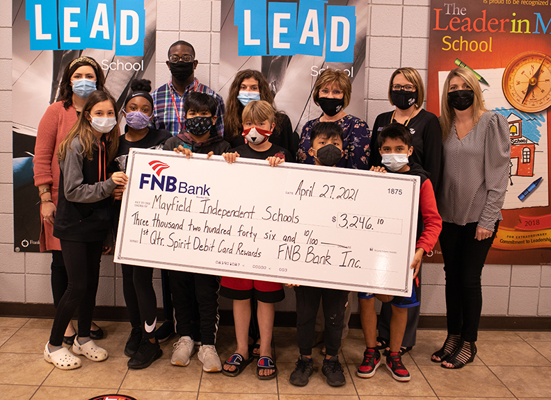 FNB Donates Over $21,500 Back to Local Schools Through Spirit Debit ...
