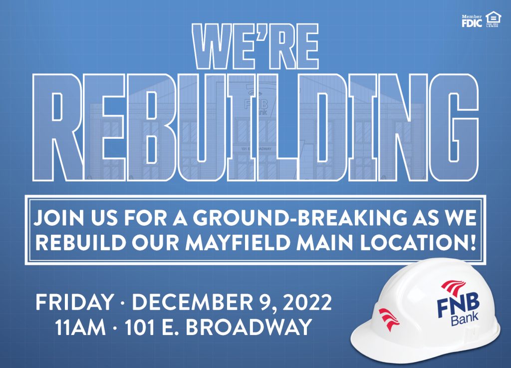 Groundbreaking Ceremony to be held at FNB's Main Office - Grow With FNB