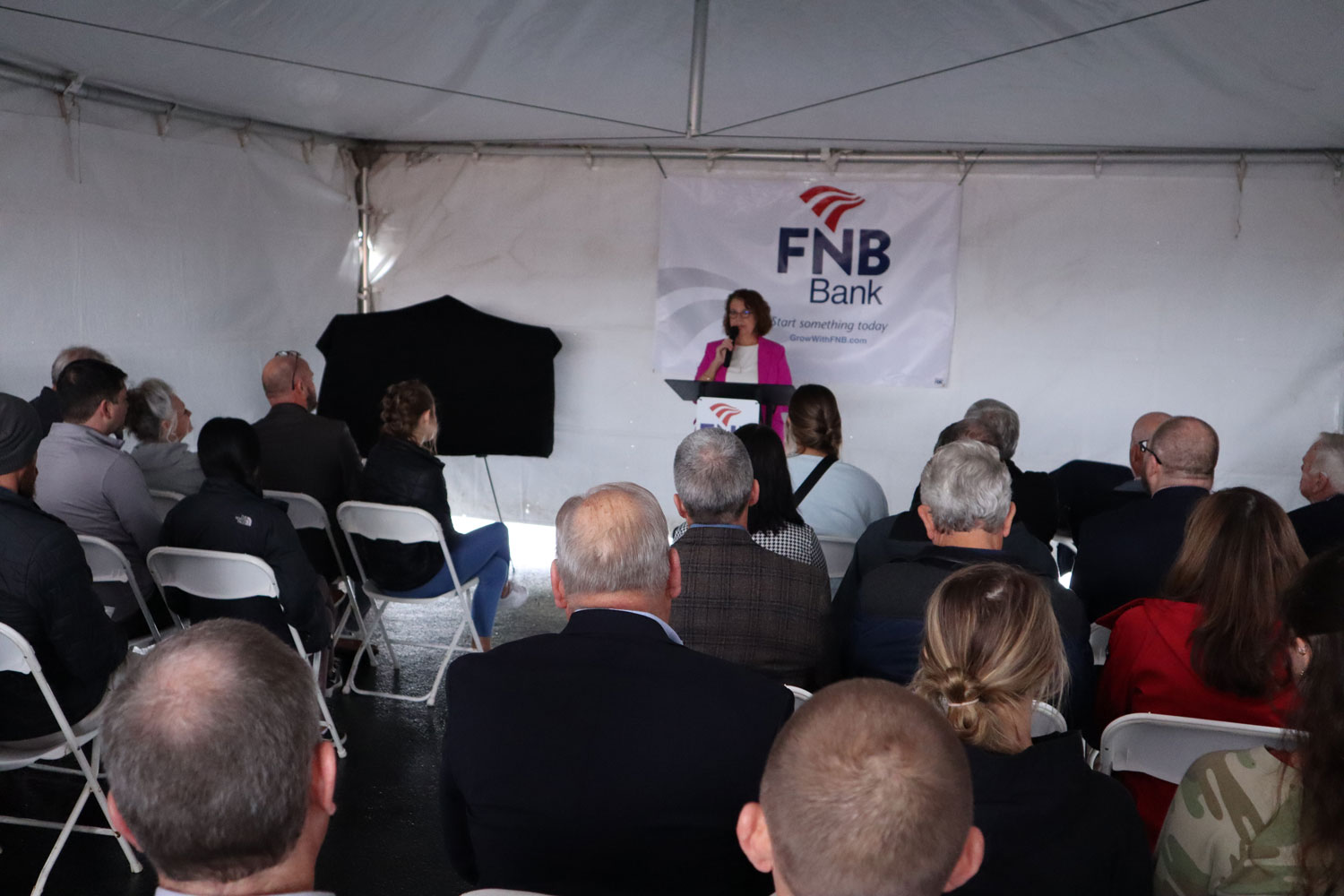 Groundbreaking Ceremony for FNB's Mayfield Main Office - Grow With FNB