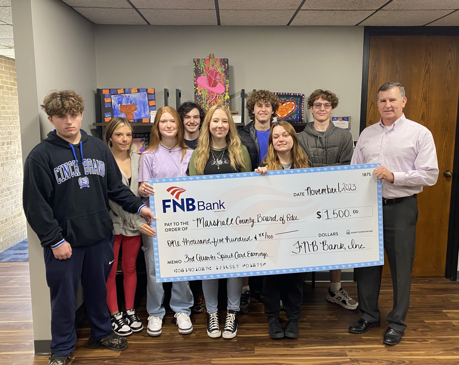 FNB Donates Over $22,000 Back to Local Schools Through Spirit Debit ...