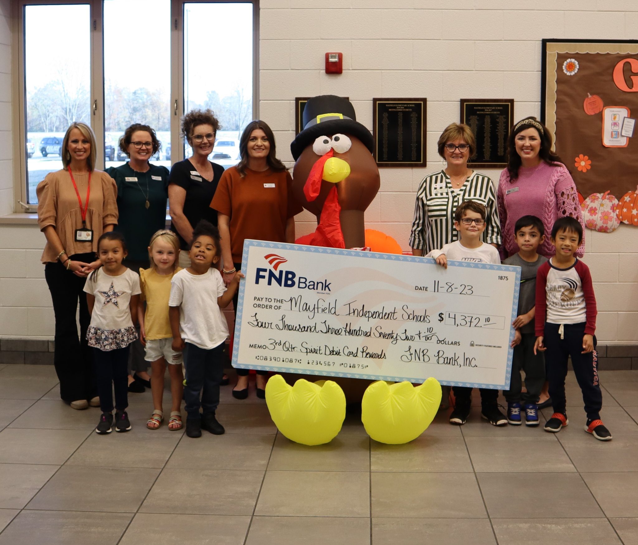 FNB Donates Over $22,000 Back to Local Schools Through Spirit Debit ...