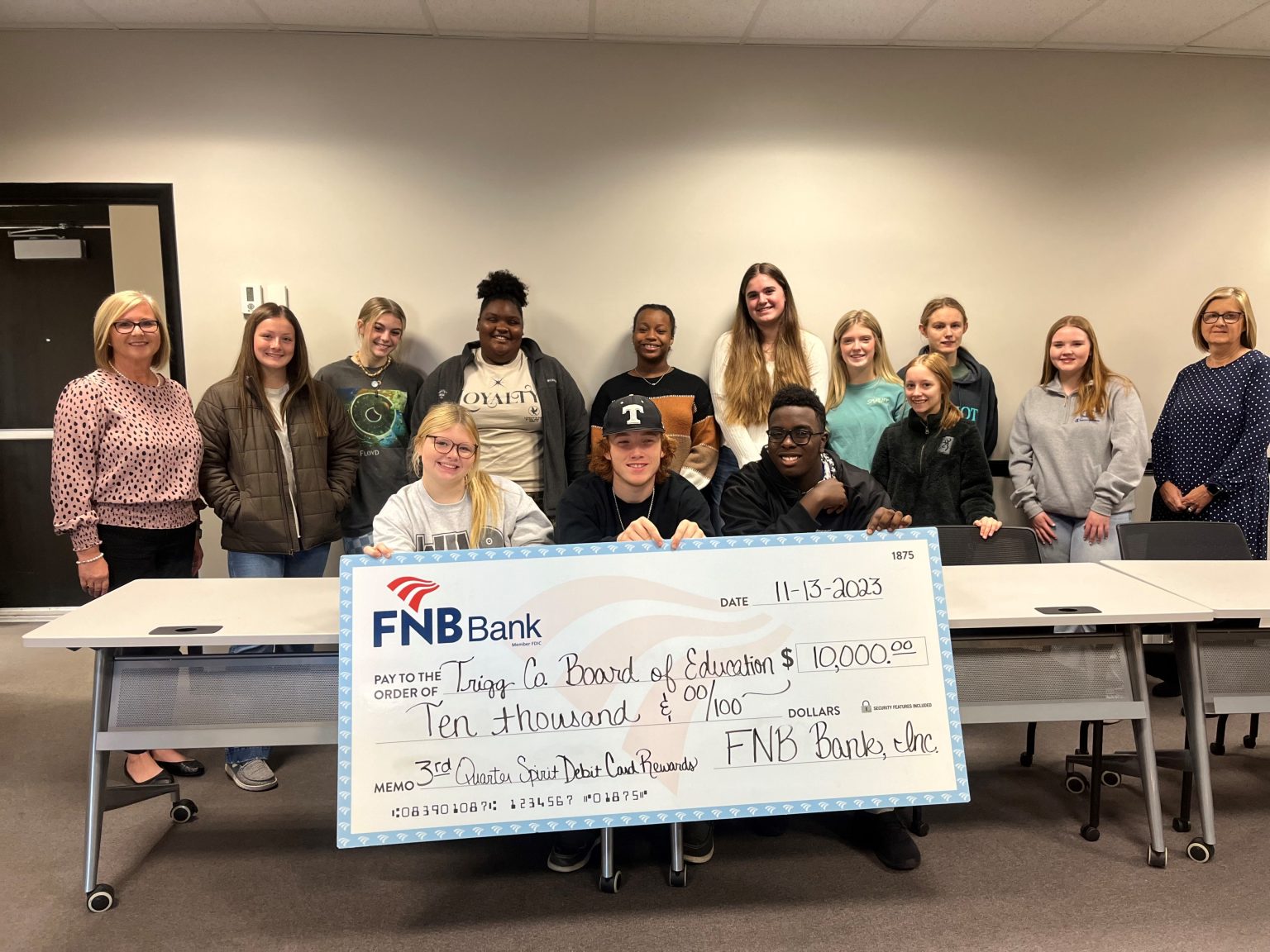 FNB Donates Over $22,000 Back to Local Schools Through Spirit Debit ...