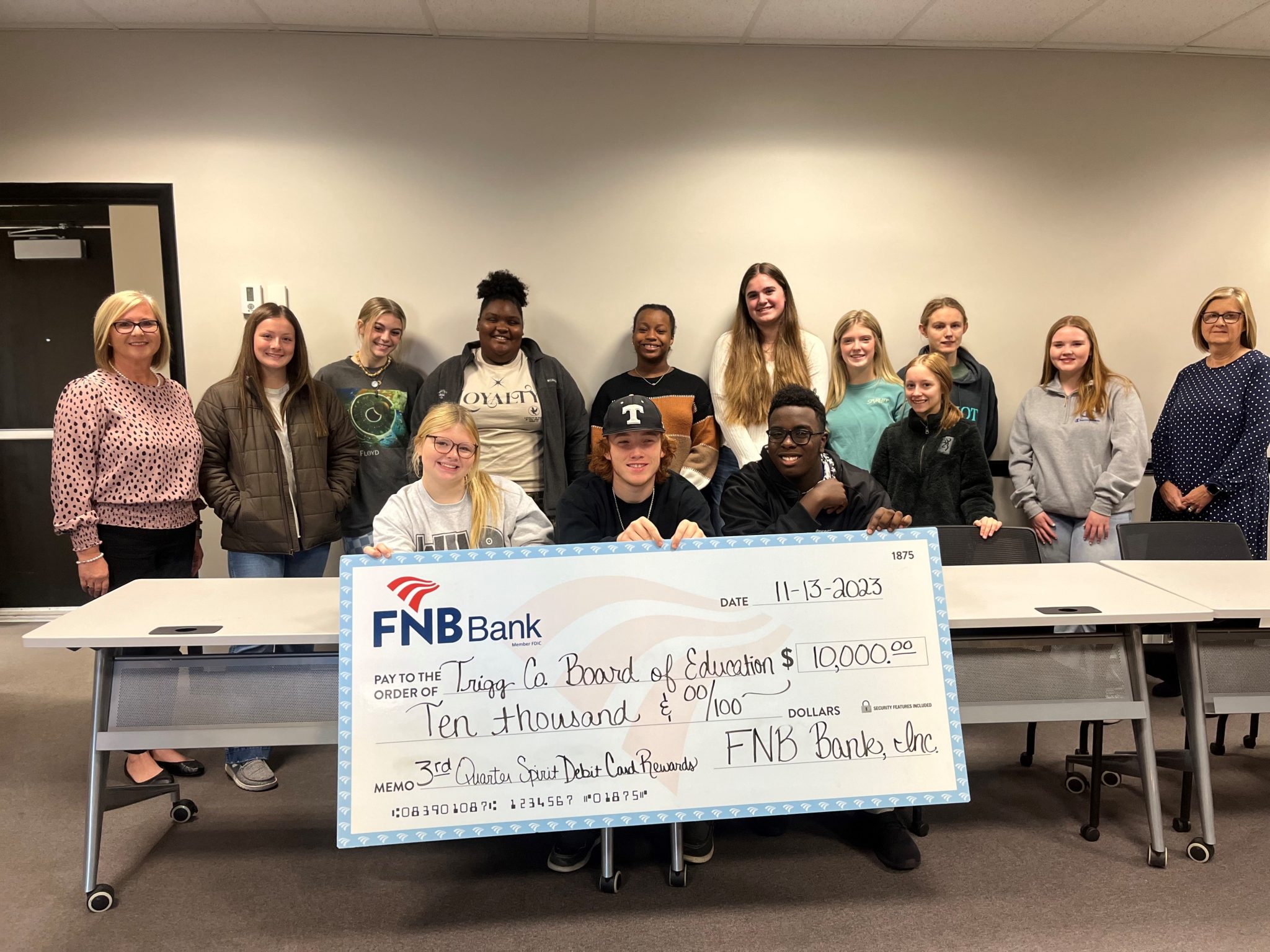 FNB Donates Over $22,000 Back to Local Schools Through Spirit Debit ...